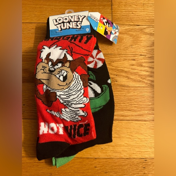 Warner Bros. | Underwear & Socks | 2 Pair Of Looney Tunes Socks Set ...